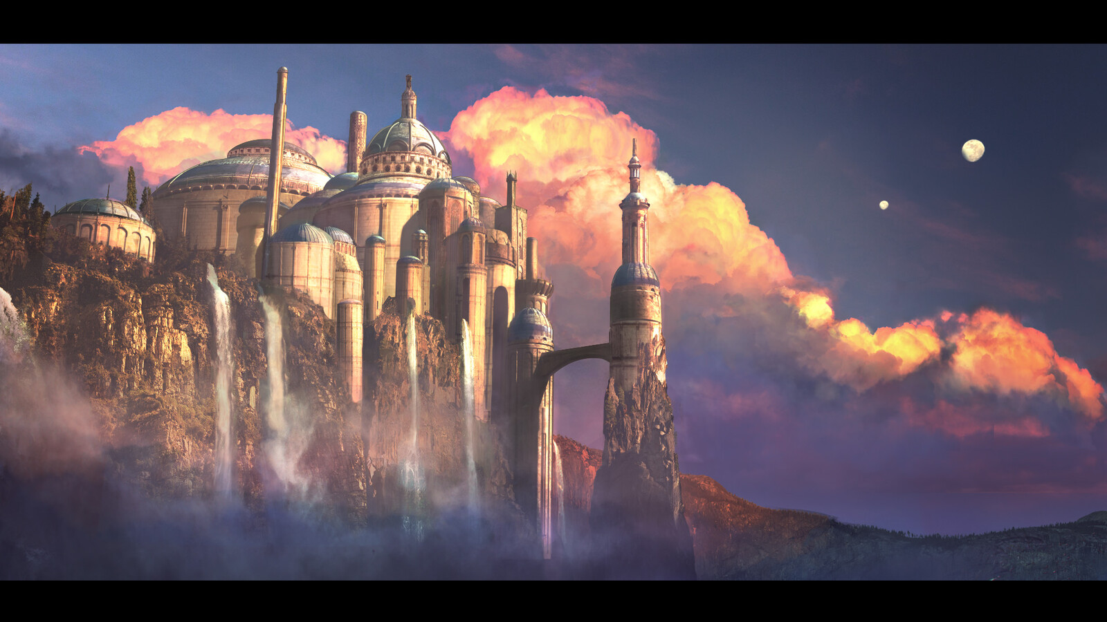 Usama Jameel - Star Wars Naboo Palace