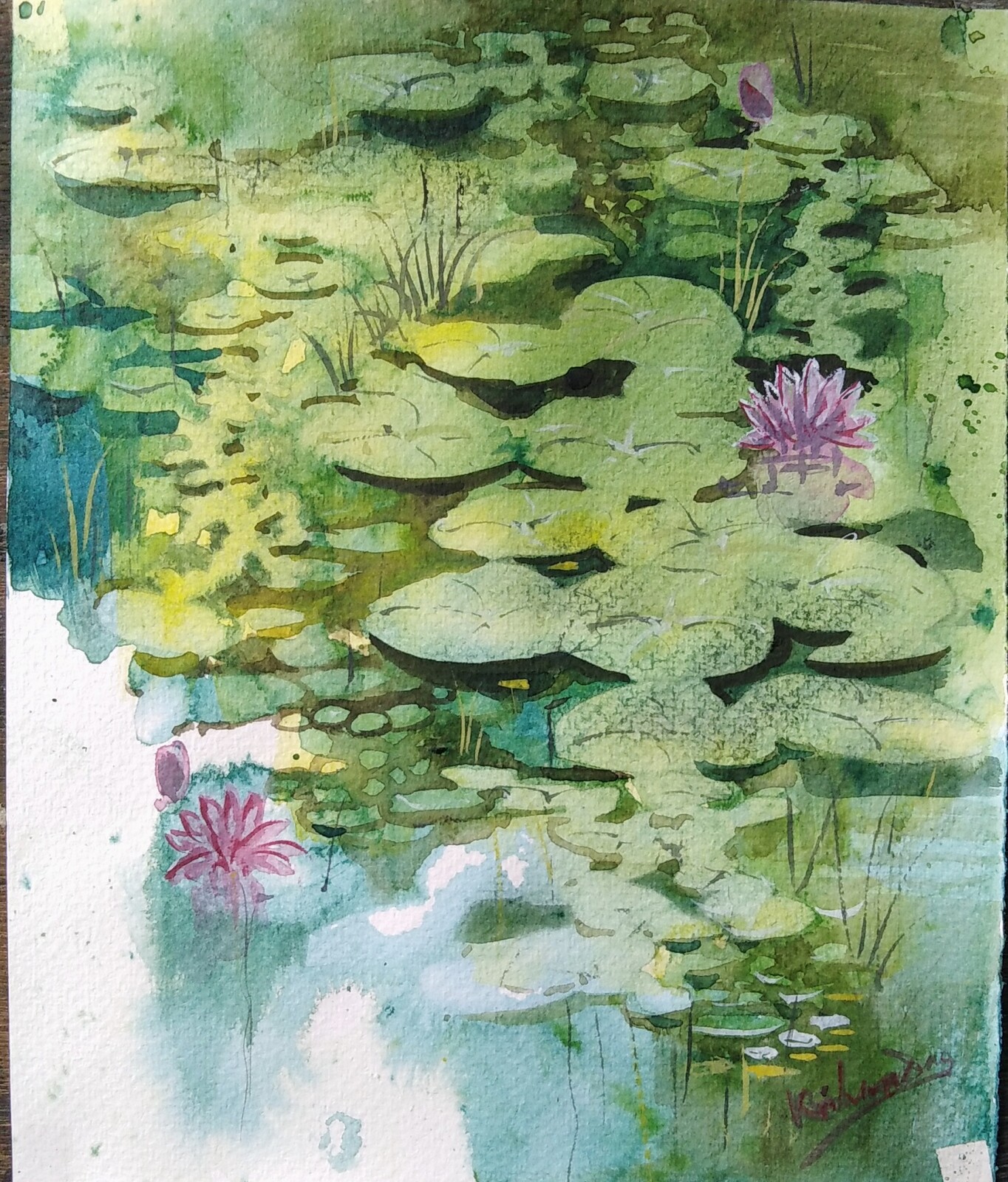 Krishanu Das - LOTUS POND