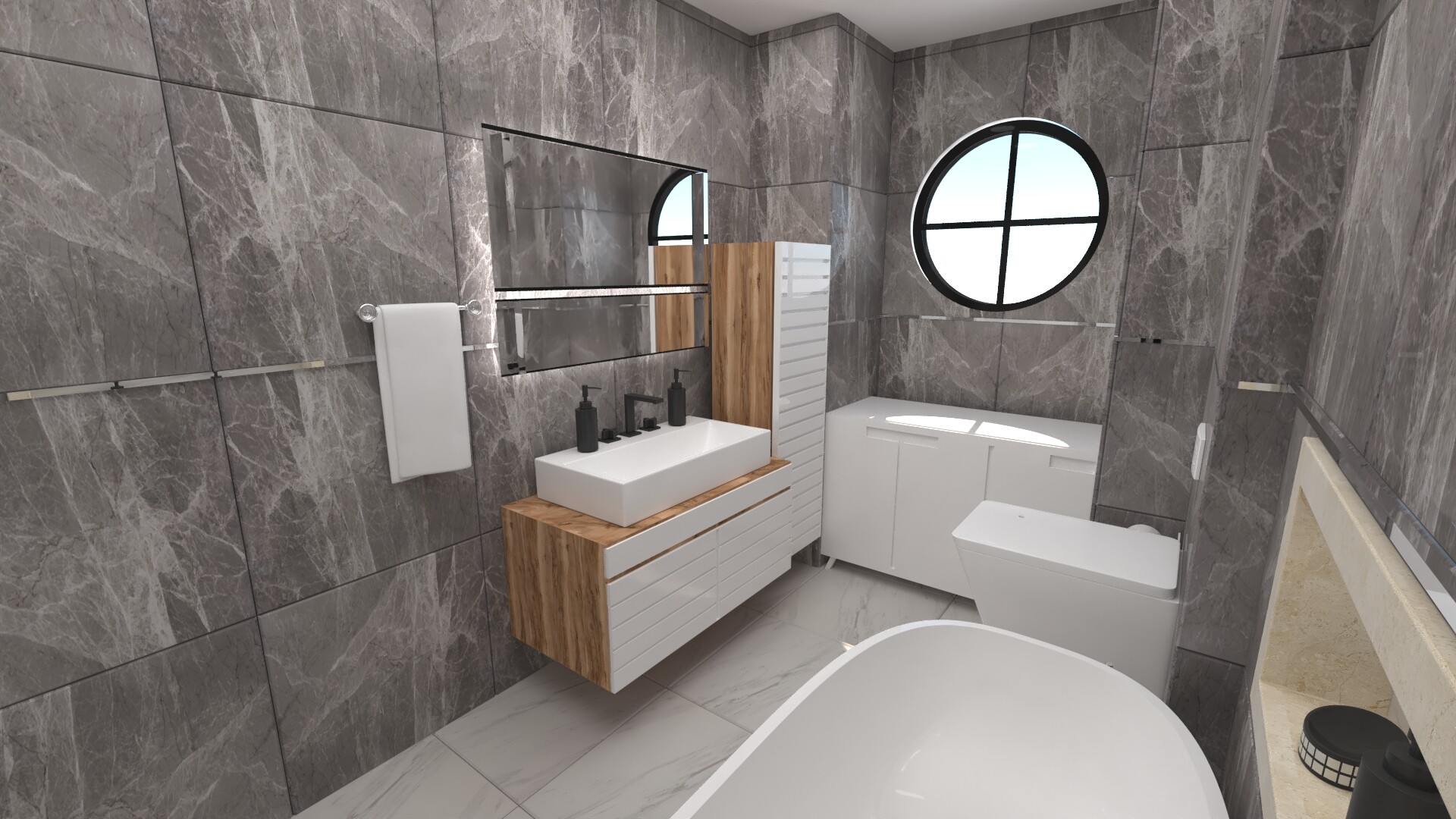 ArtStation - Bathroom