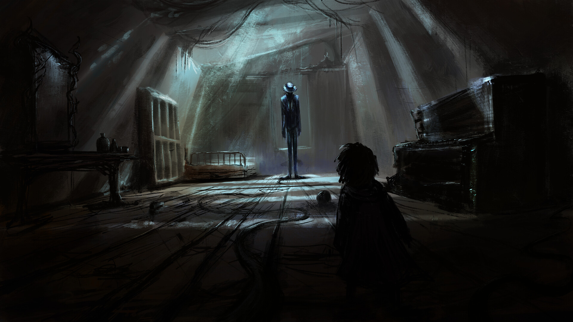 ArtStation - Little Nightmares