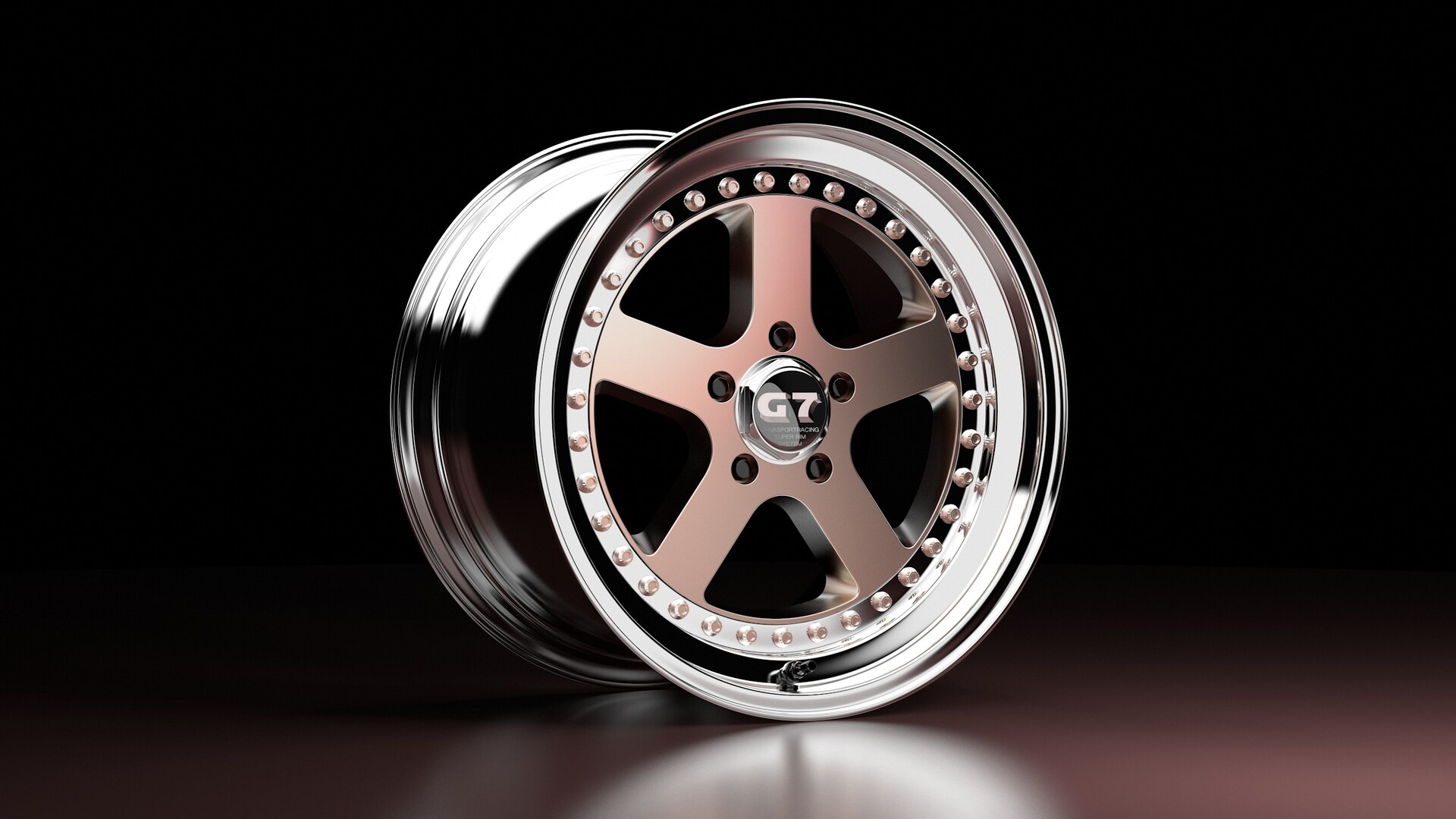 ArtStation - PANASPORT RACING G7 C5C