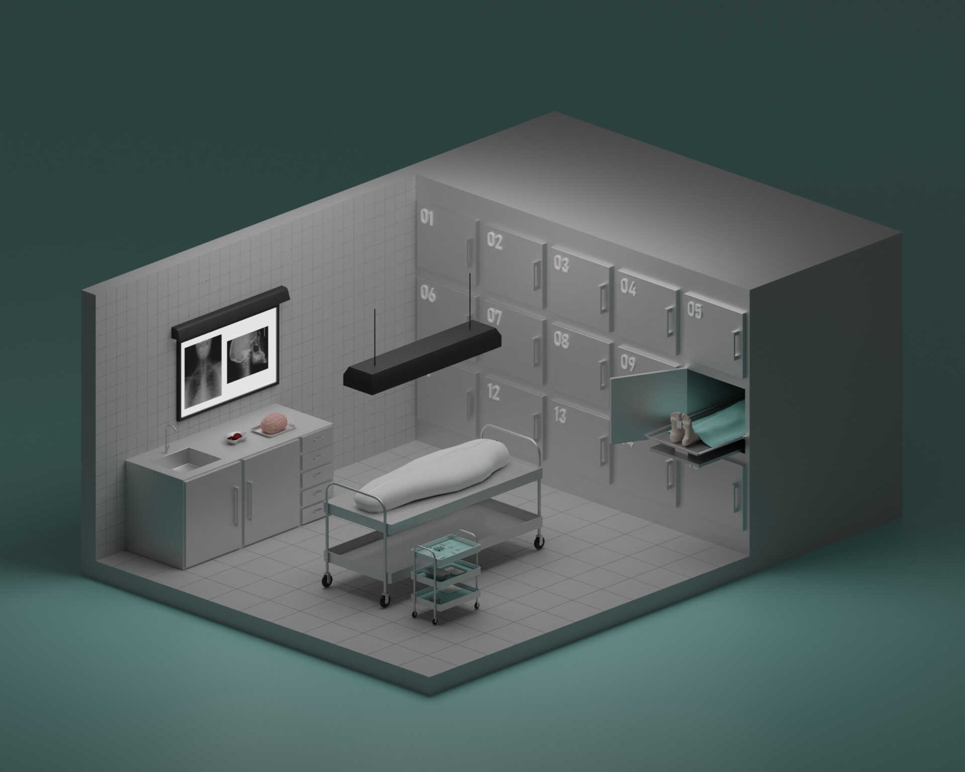 ArtStation - Morgue