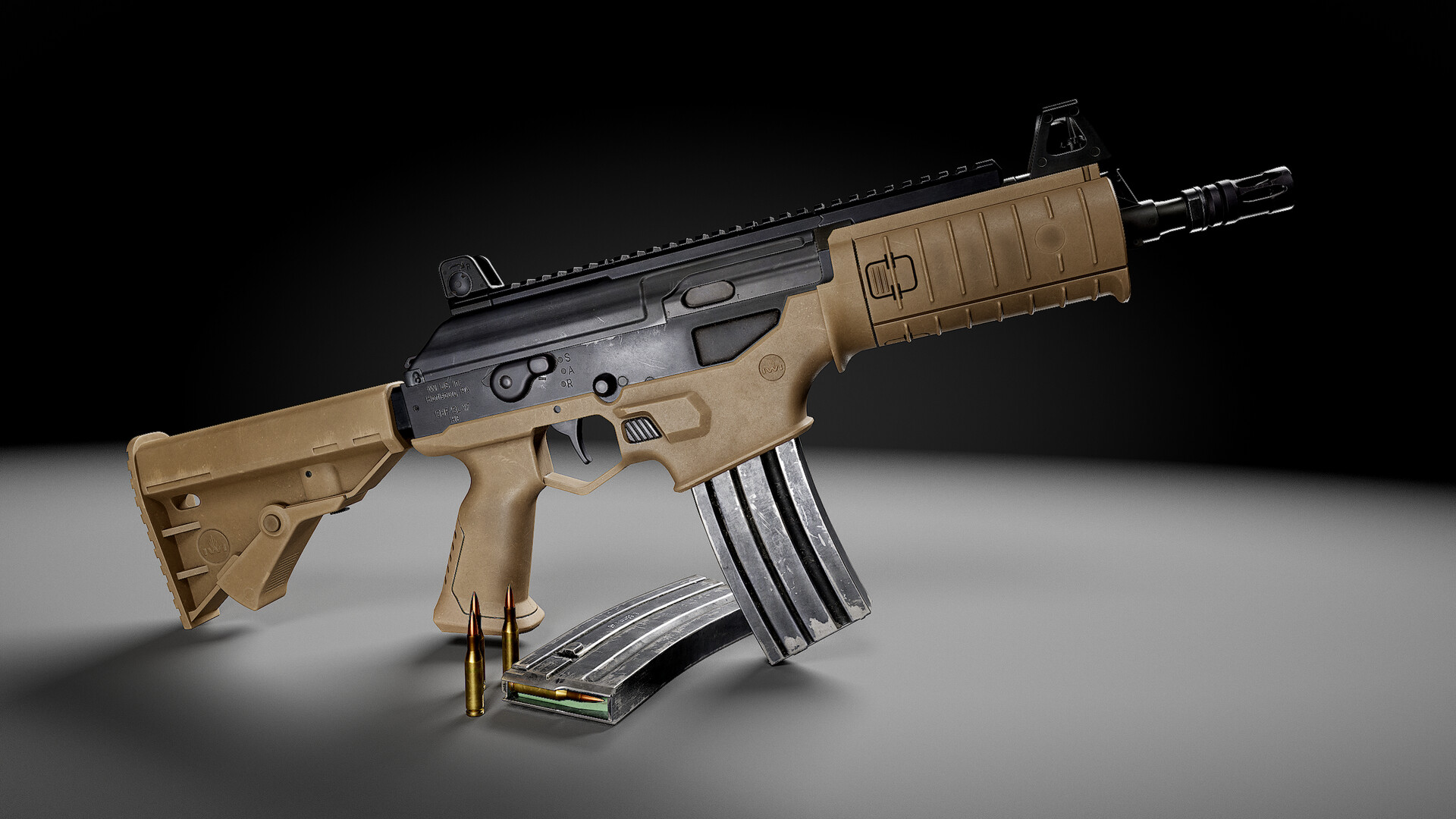 Imi Galil Ace 21