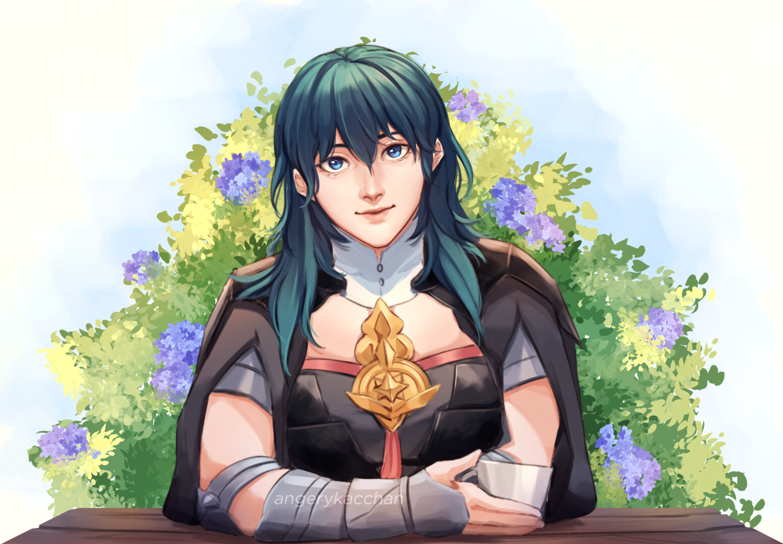 ArtStation - Tea Time [FE3H]