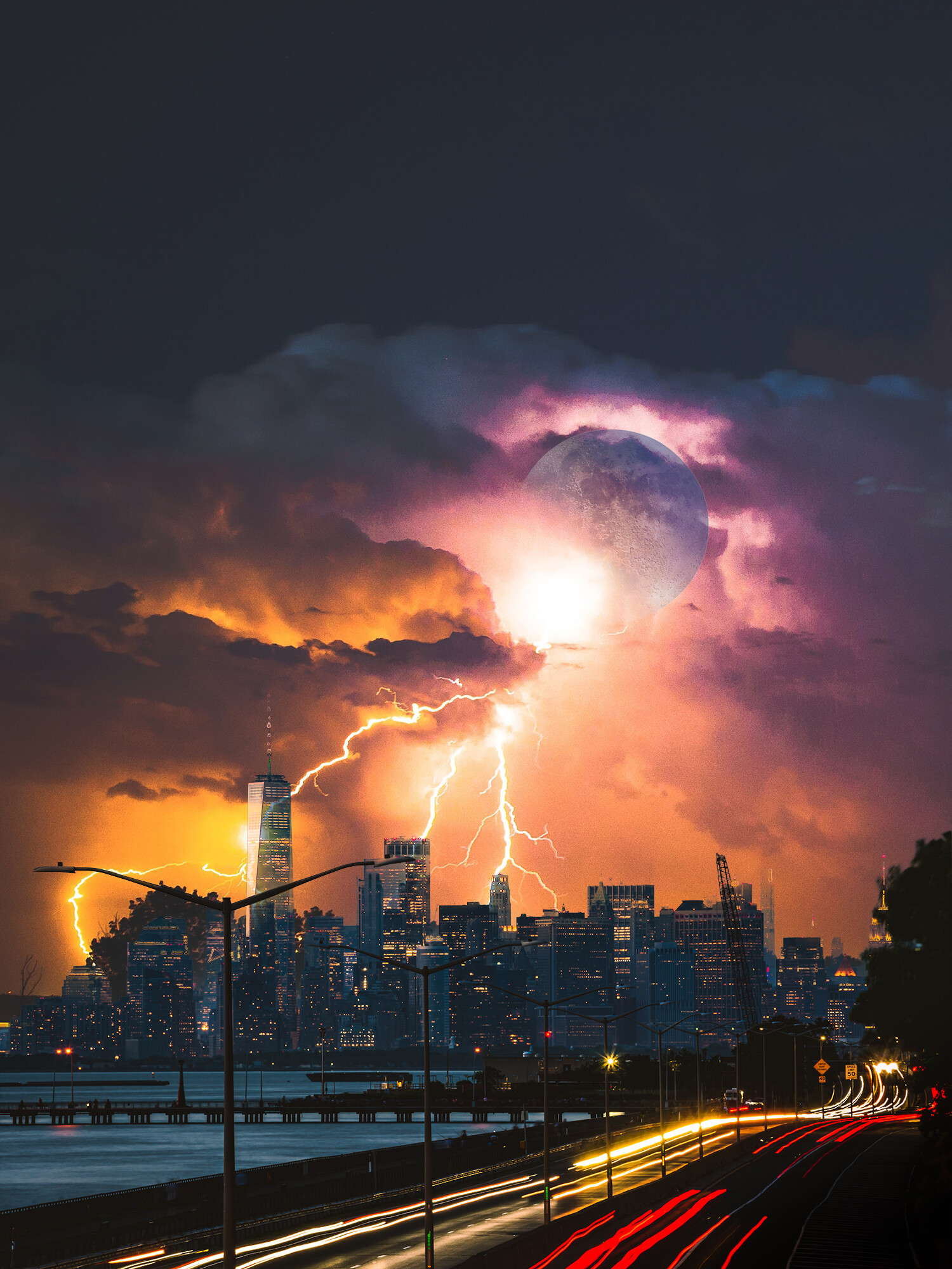 ArtStation - Thunderstorm