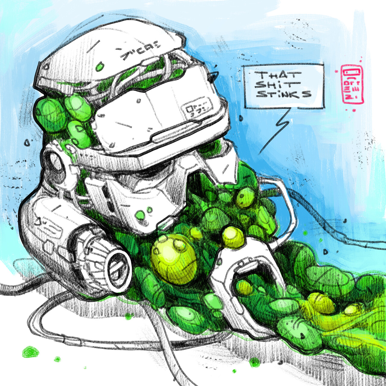 ArtStation - Storm Trooper Infected