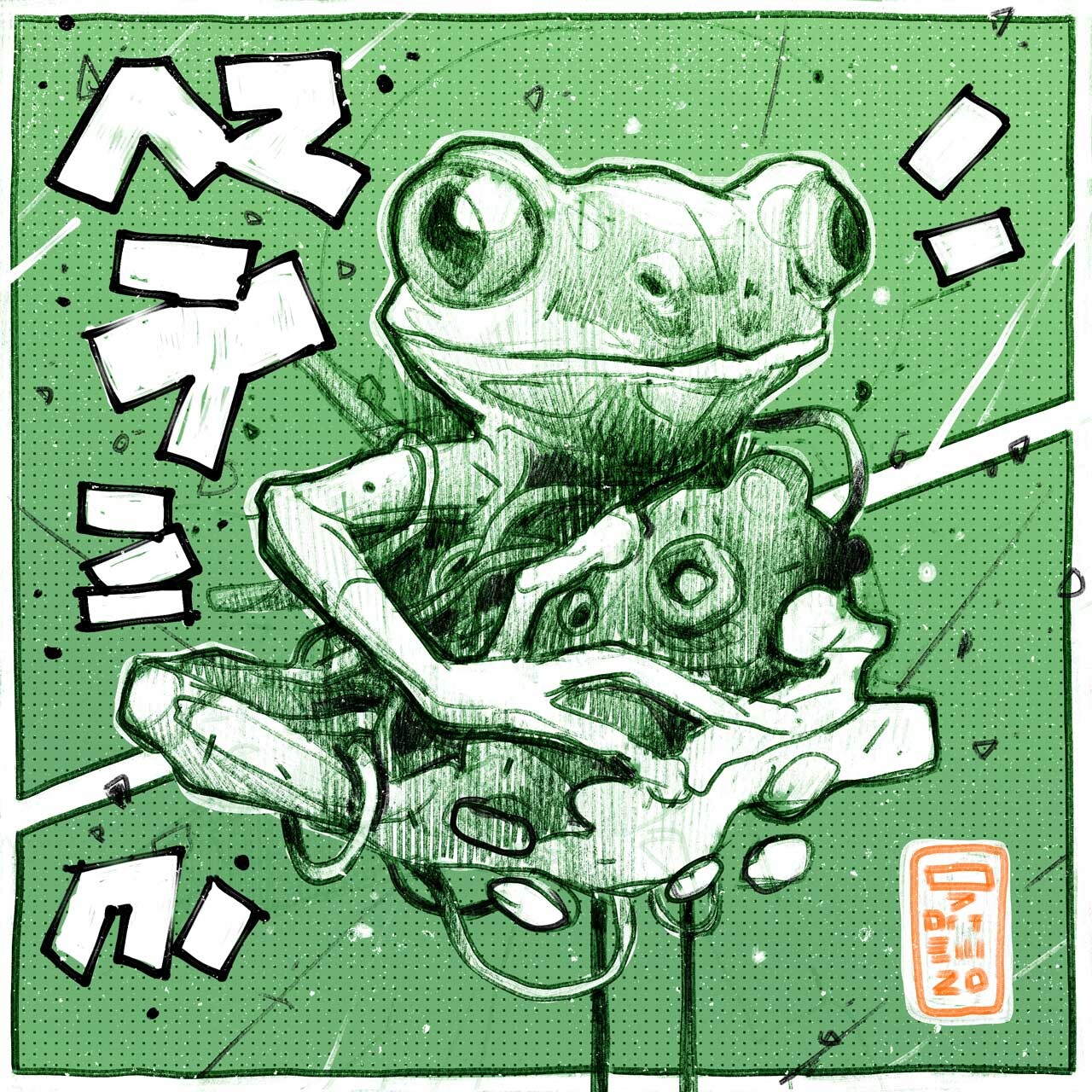 Artem Solop - Acid Frog