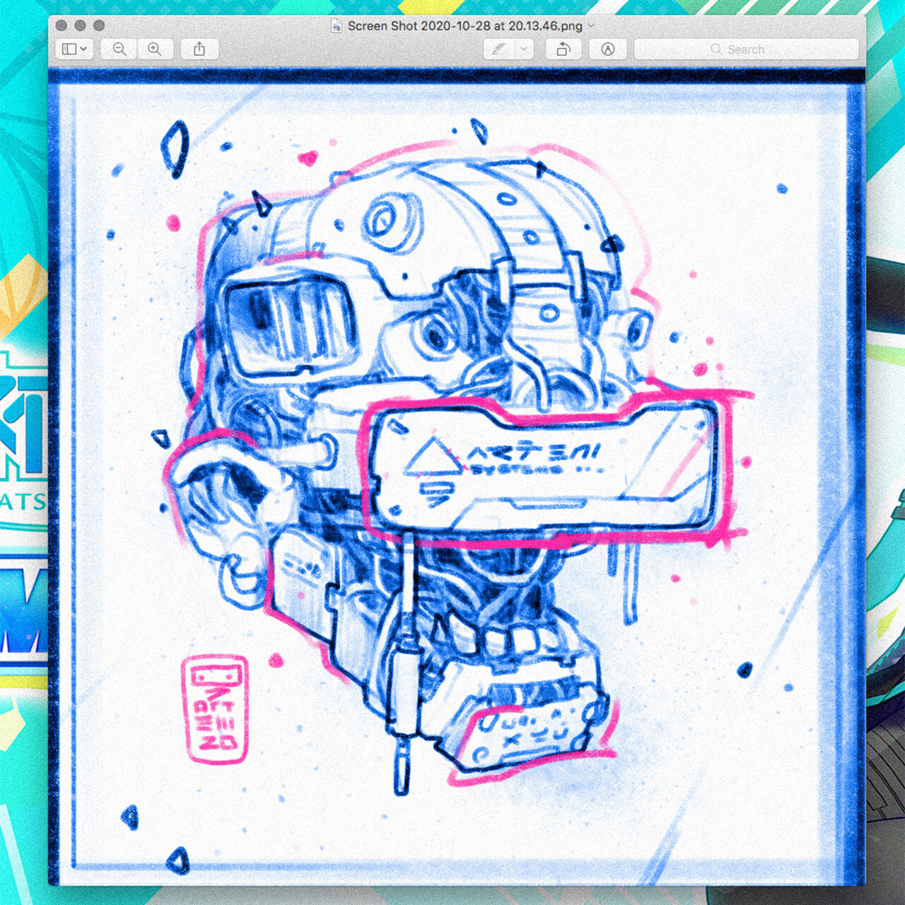 ArtStation - Robot Head