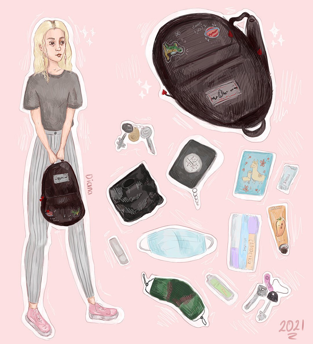 ArtStation - What in my bag