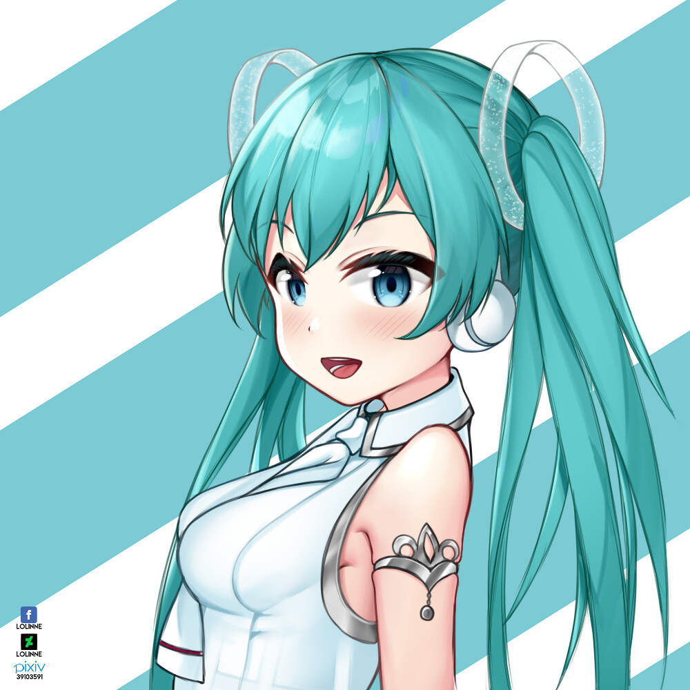 ArtStation - Fanart mikuexpo