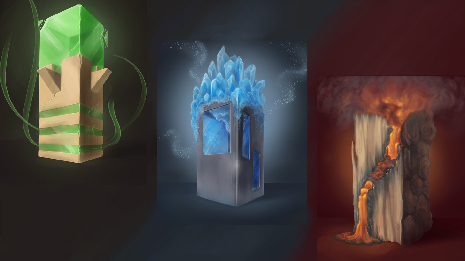 ArtStation - Elements