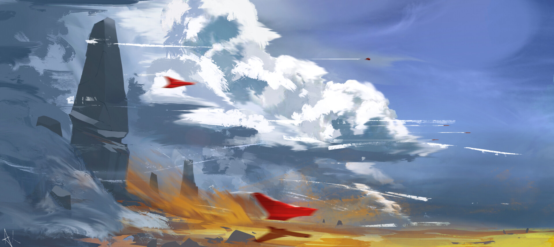 ArtStation - Squadrons