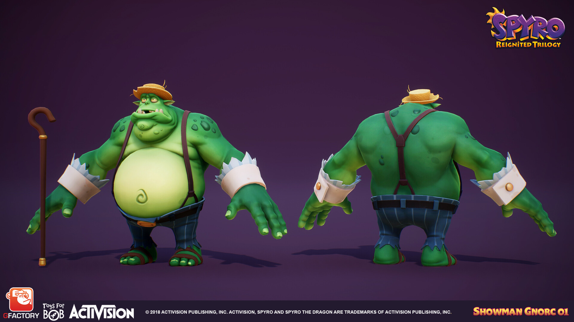 Adrien SIMON - Gnorc Variations - Spyro