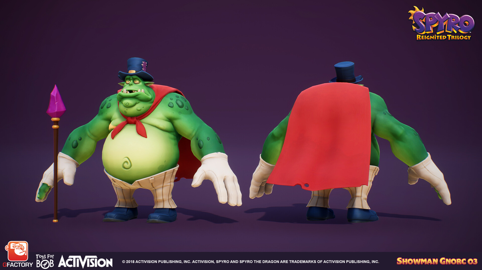 Adrien SIMON - Gnorc Variations - Spyro