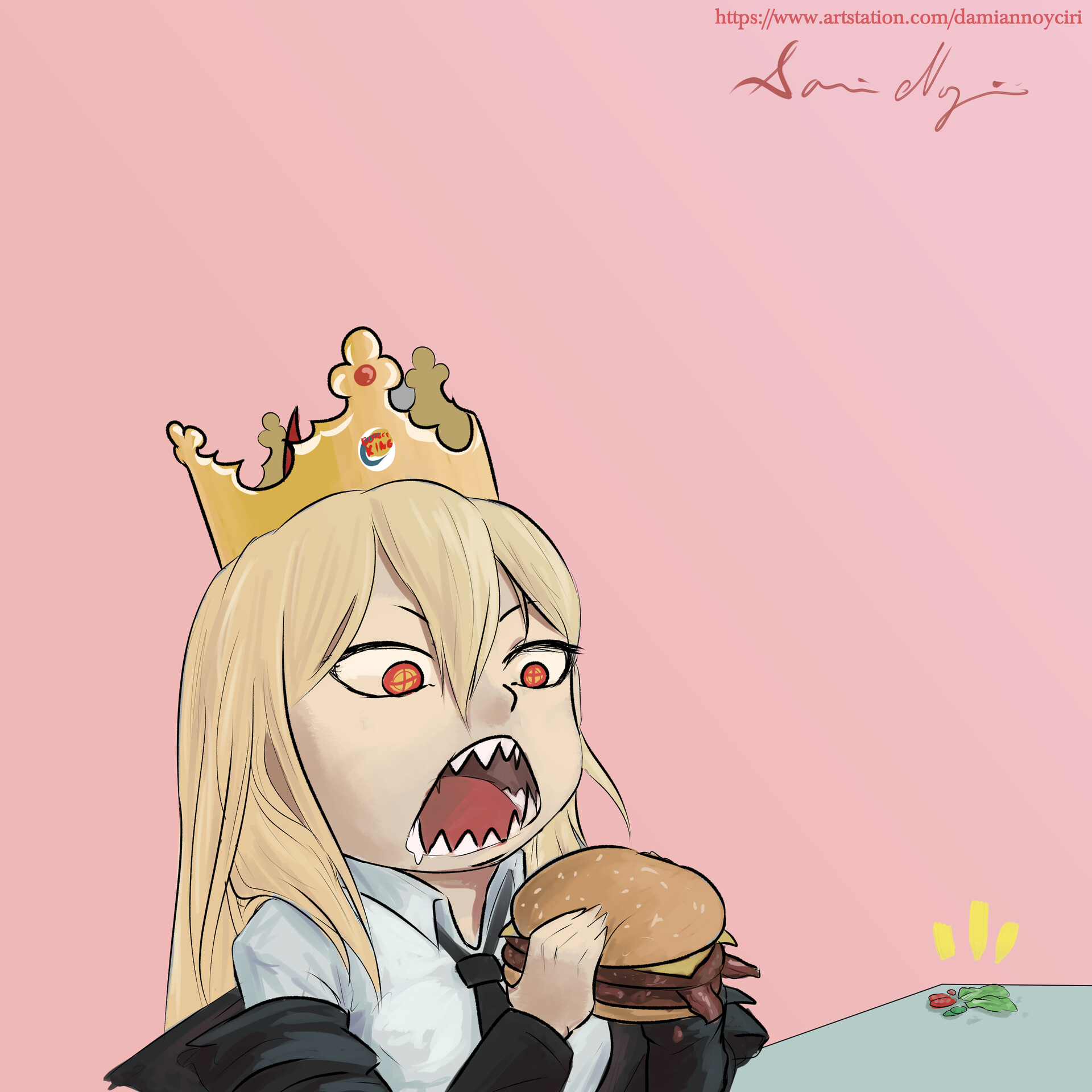 ArtStation - Borger Power