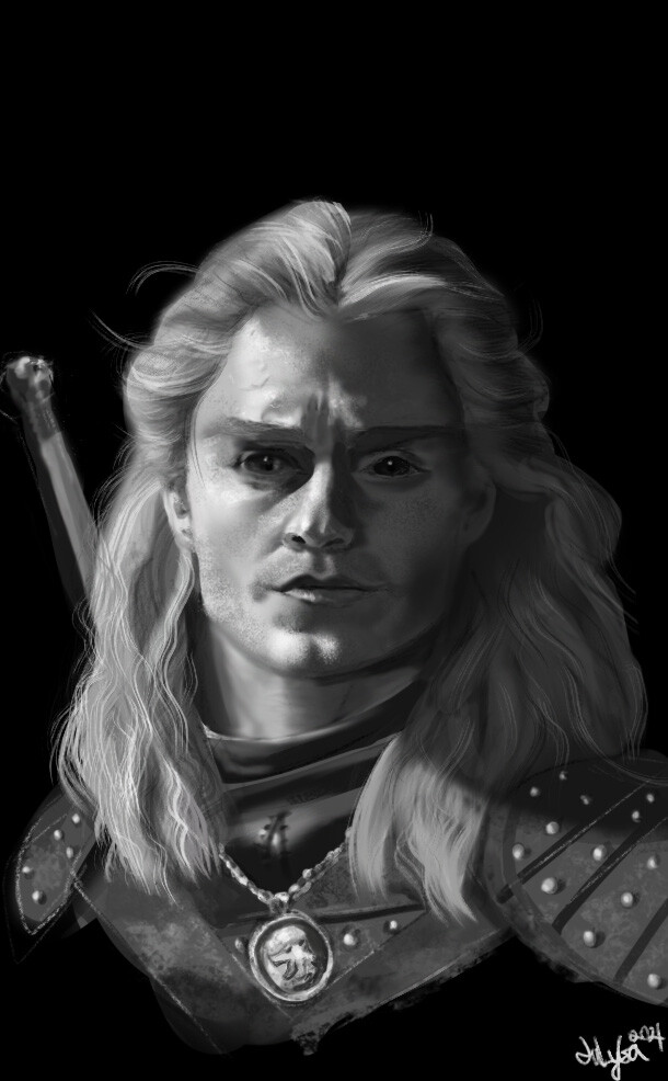 ArtStation - The Witcher