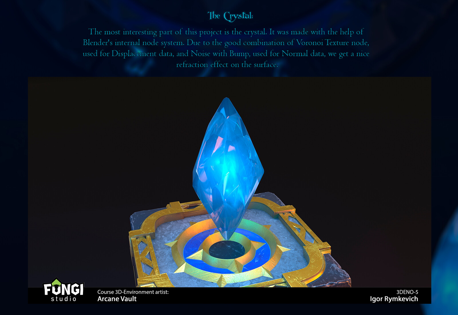 Igor Rymkevich - Arcane Vault (Warcraft Fan-Art)