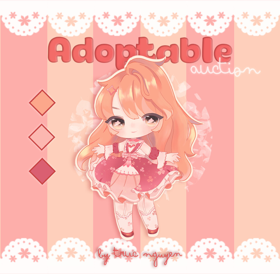 ArtStation - Adoptable Auction