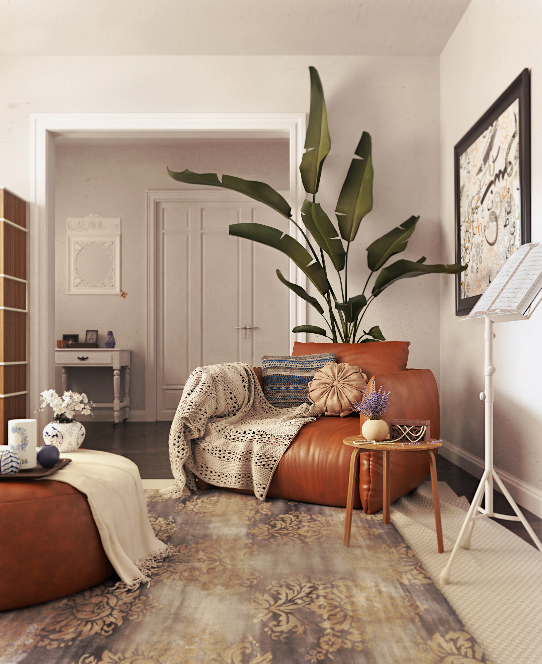 ArtStation - Cozy Room