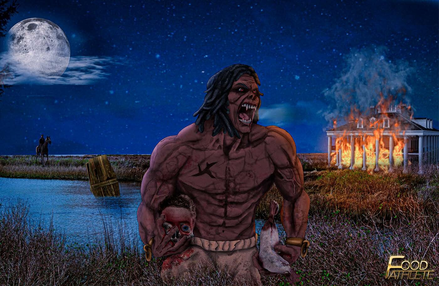 ArtStation - Vampire of the Bayou Origins