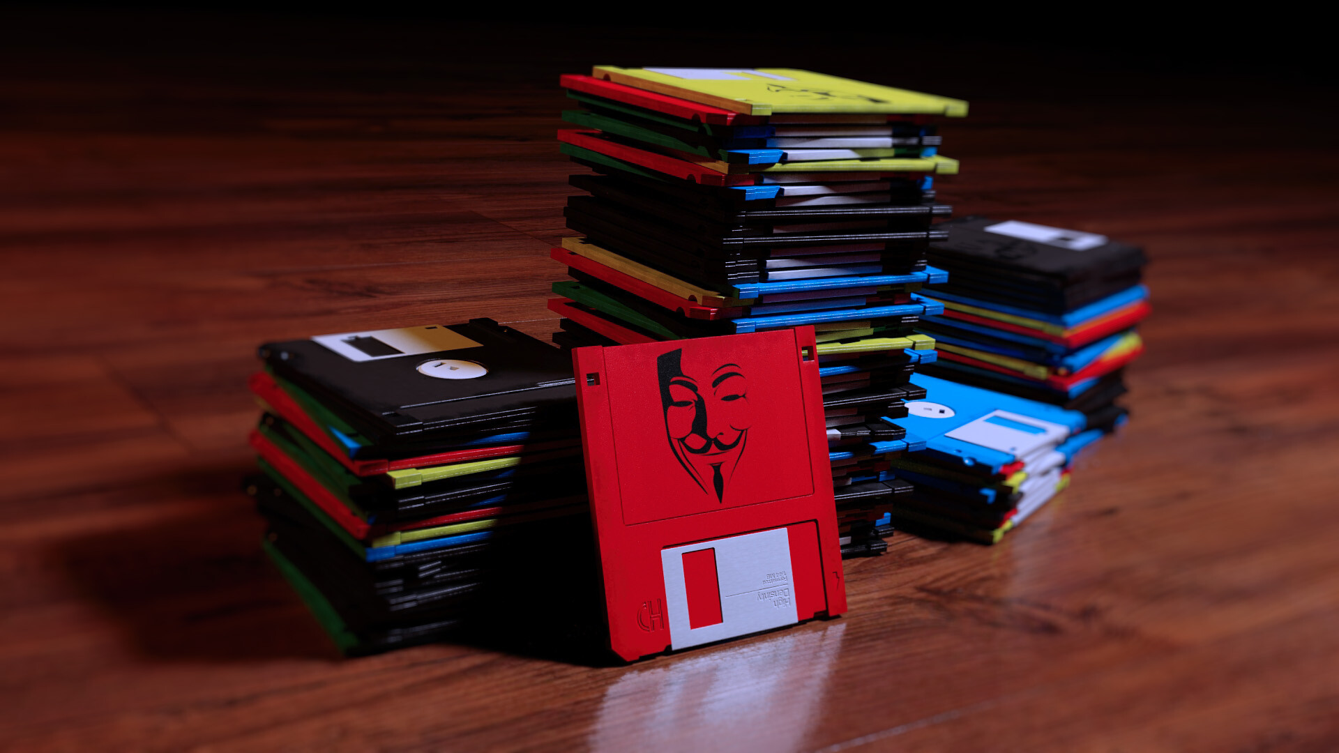 ArtStation - Old School Anonymous Hacking Tools