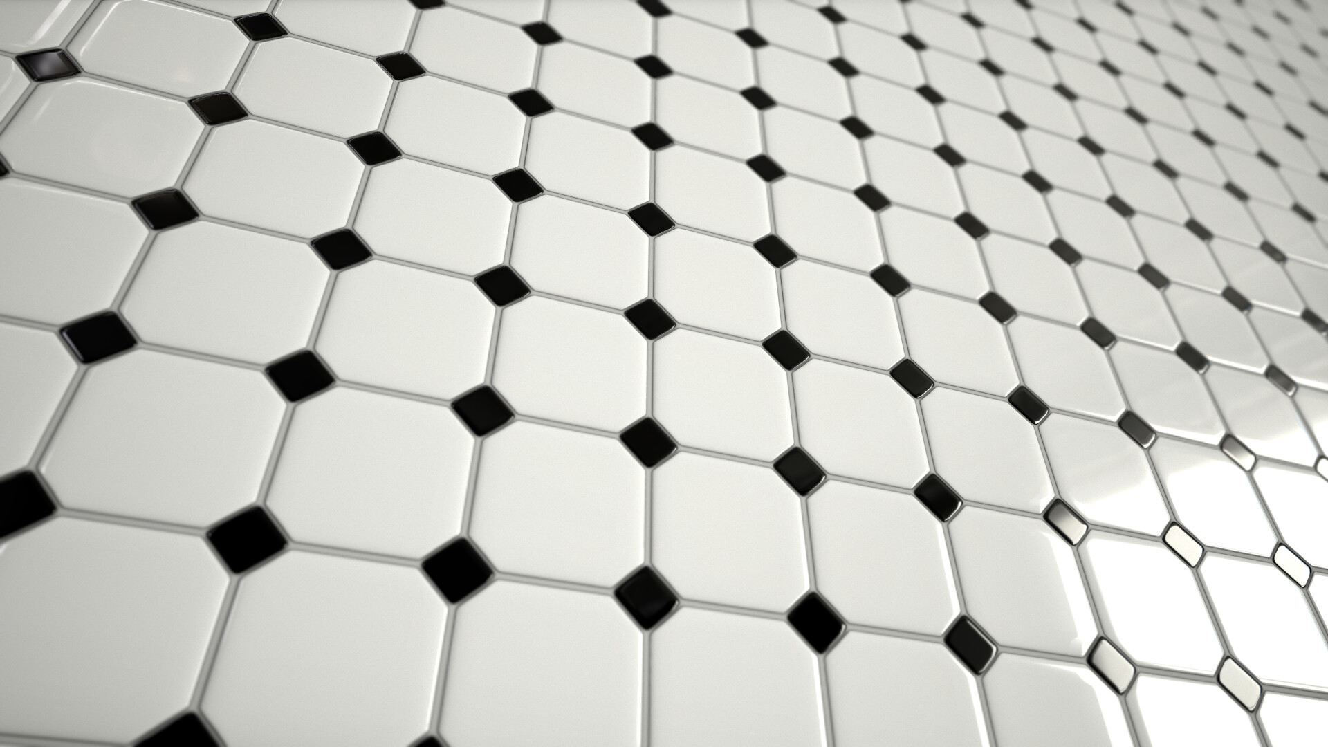 ArtStation - Tile PBR Material