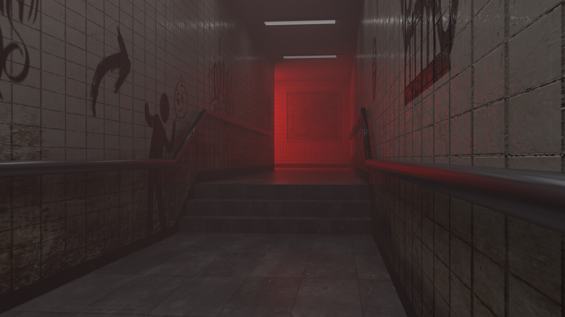 ArtStation - Horror Subway