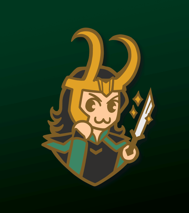 Chibi Loki Gif