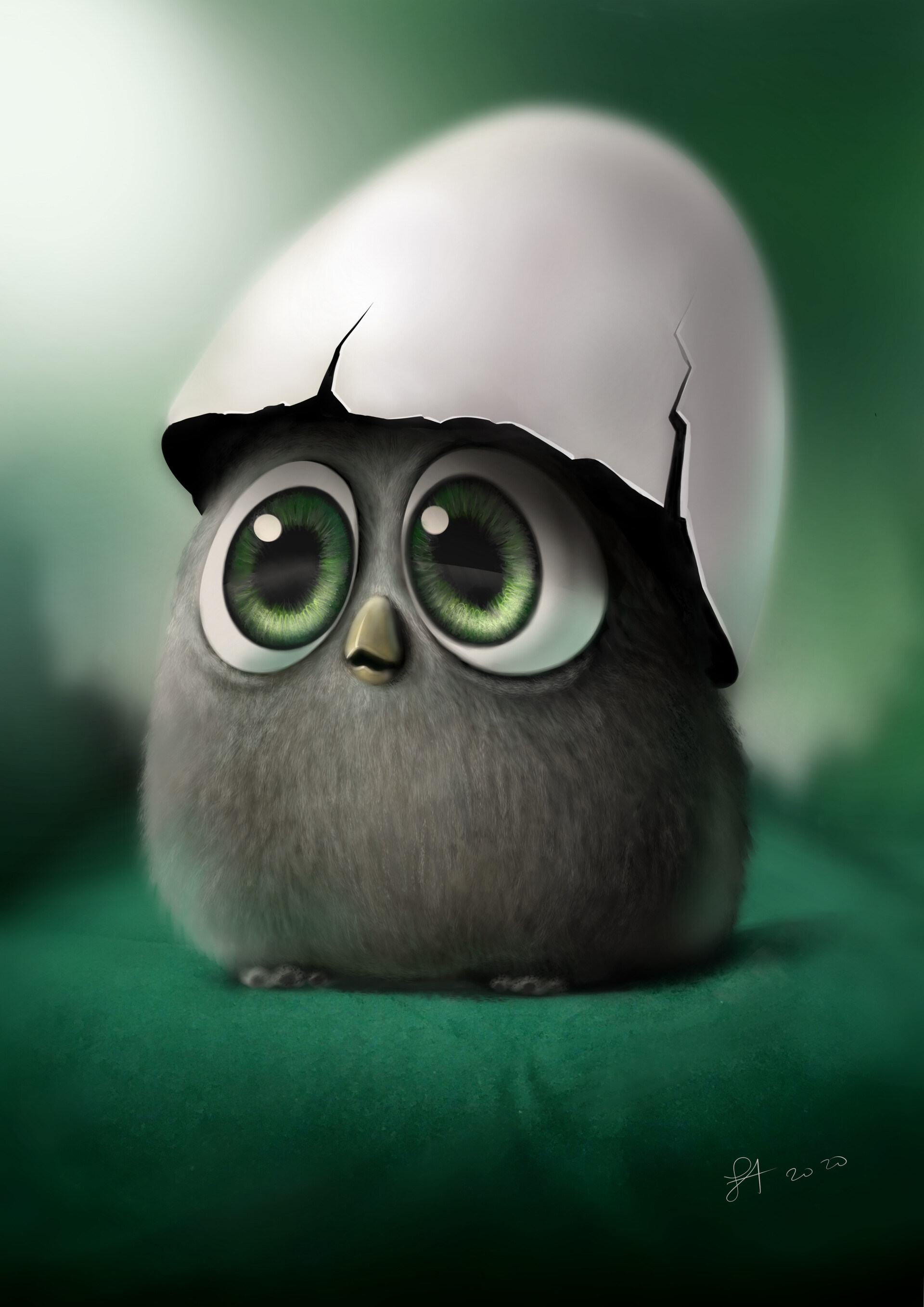 ArtStation - Calimero