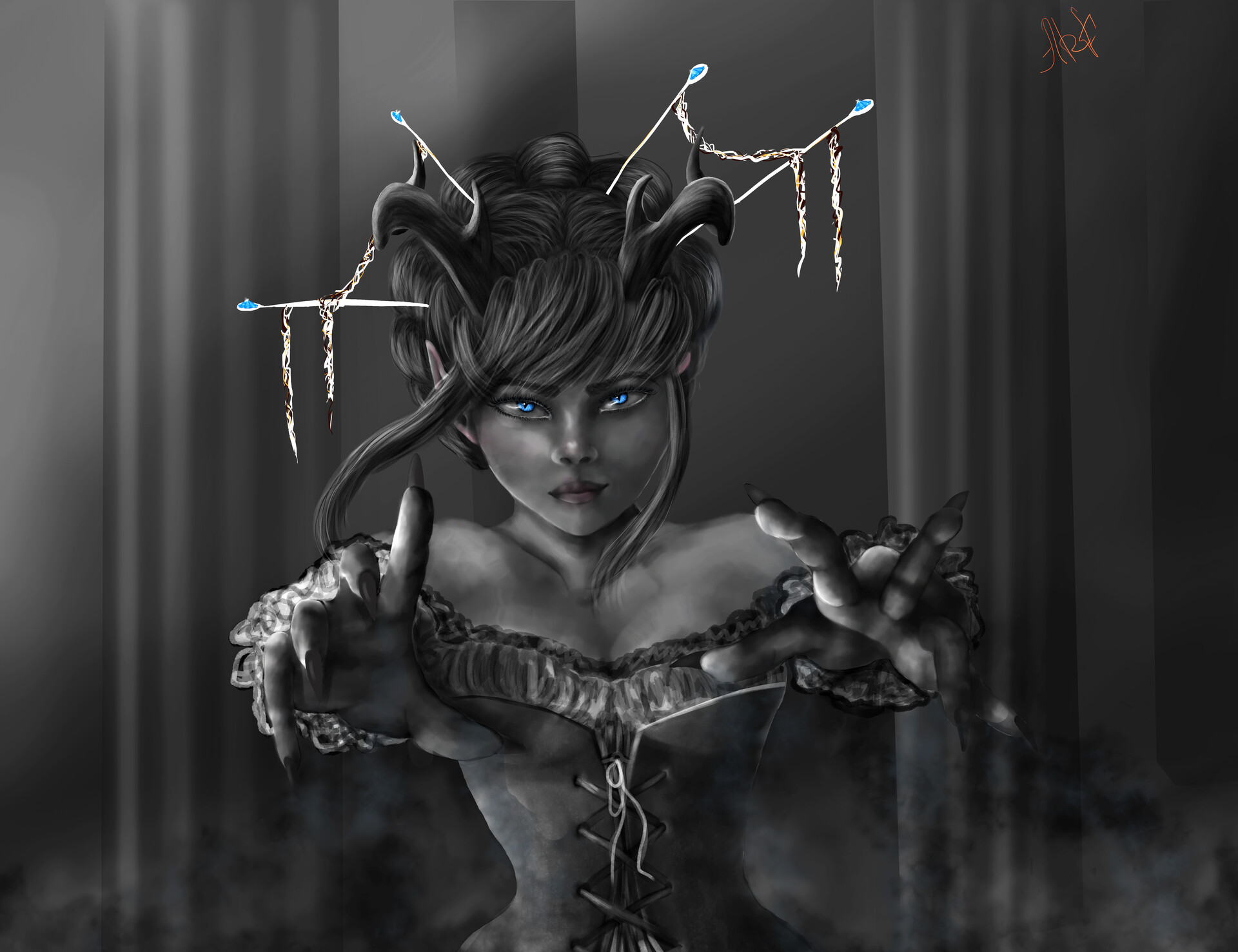 ArtStation - магия