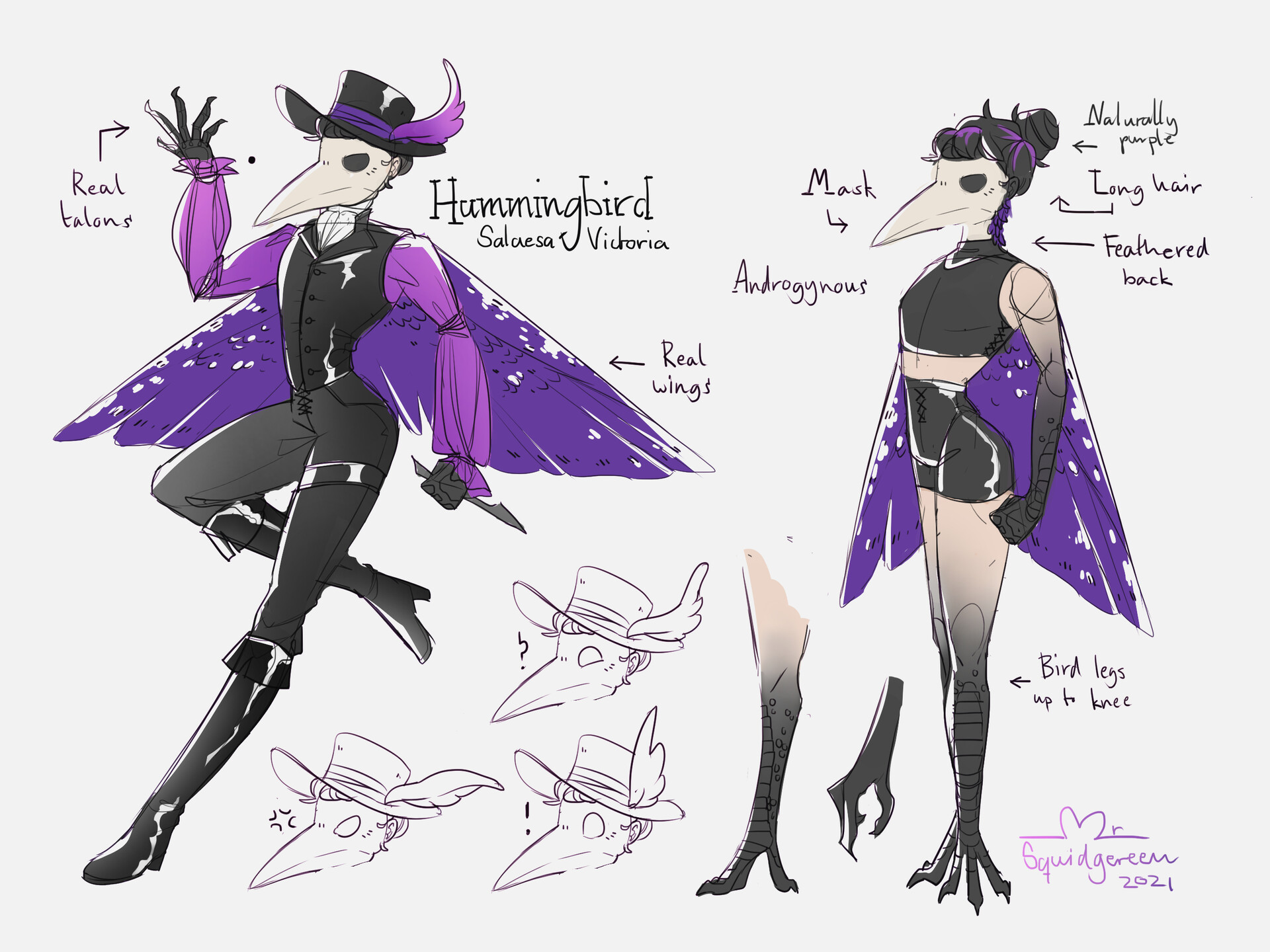 ArtStation - Concept: Hummingbird