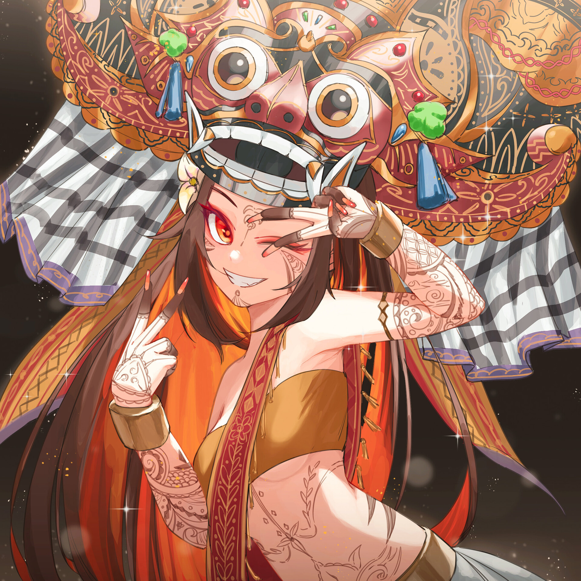 ArtStation - Barong Dance