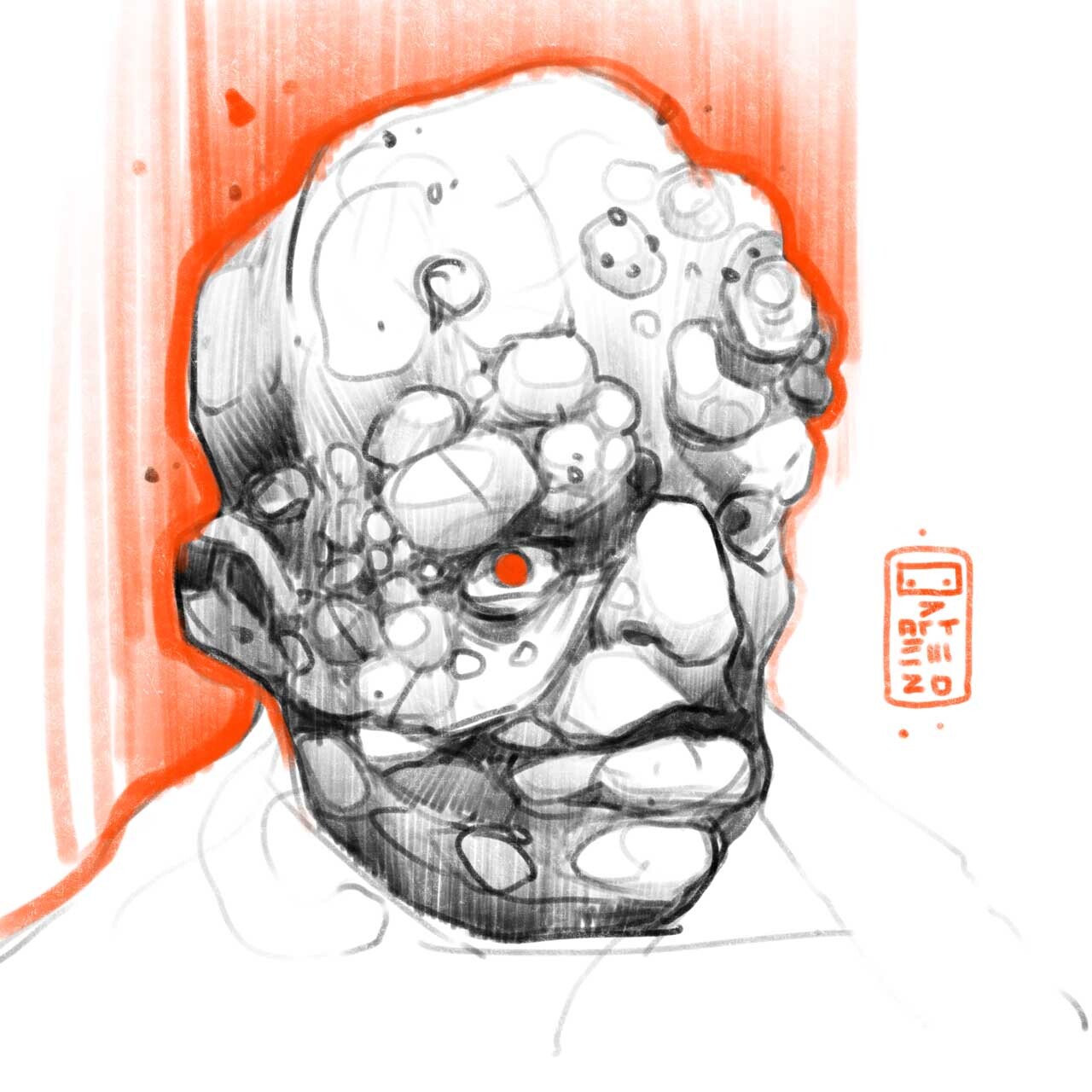 ArtStation - Toxic Face