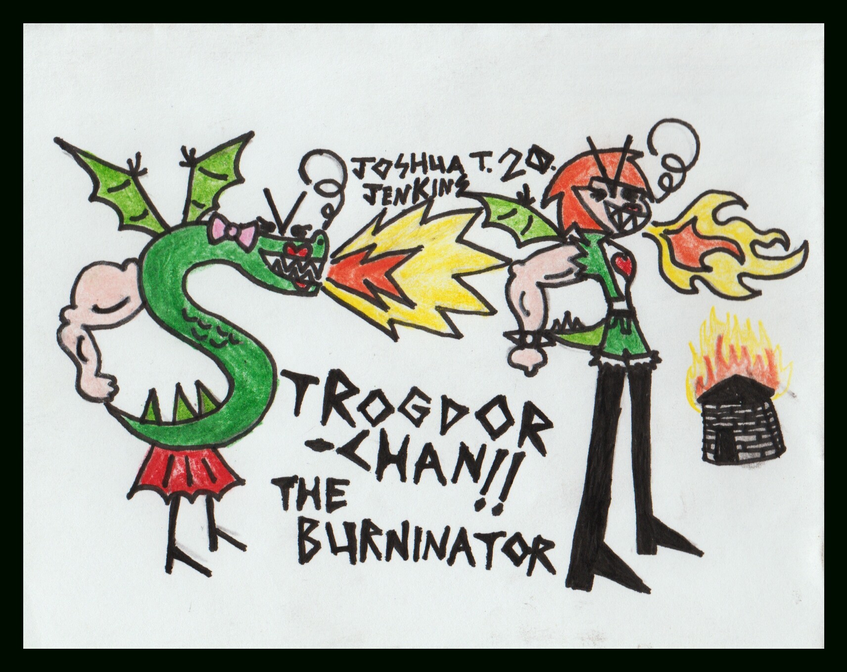 ArtStation - TROGDOR CHAN!!!