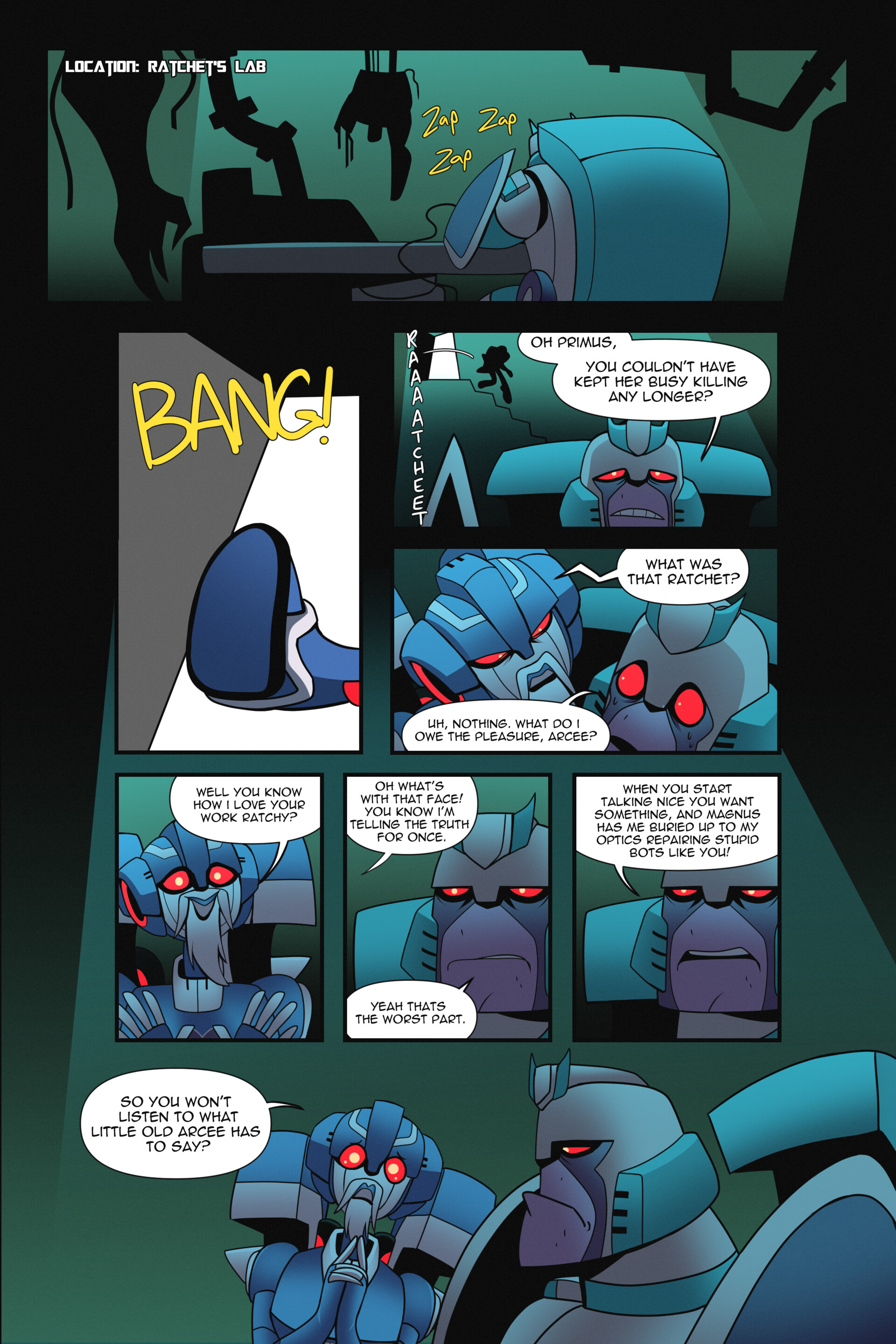 ArtStation - TFA: SG "Arcee's Idea"