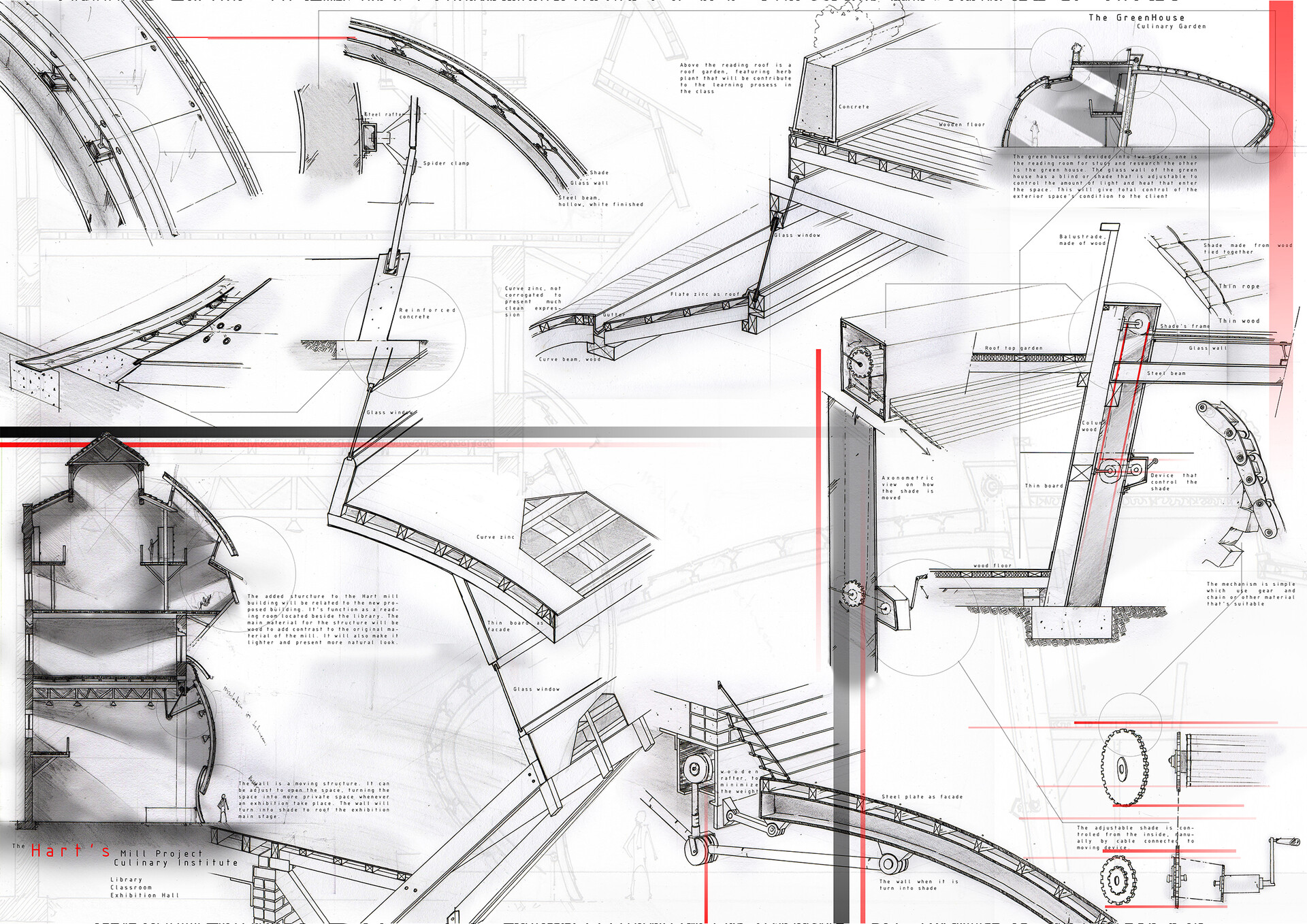 ArtStation - Architecture study on Dynamic Architecture