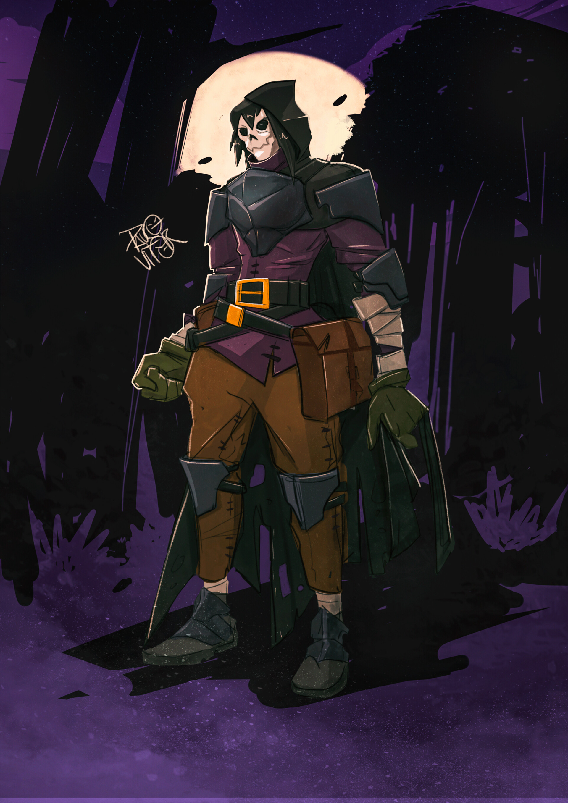 ArtStation - Darkness guy