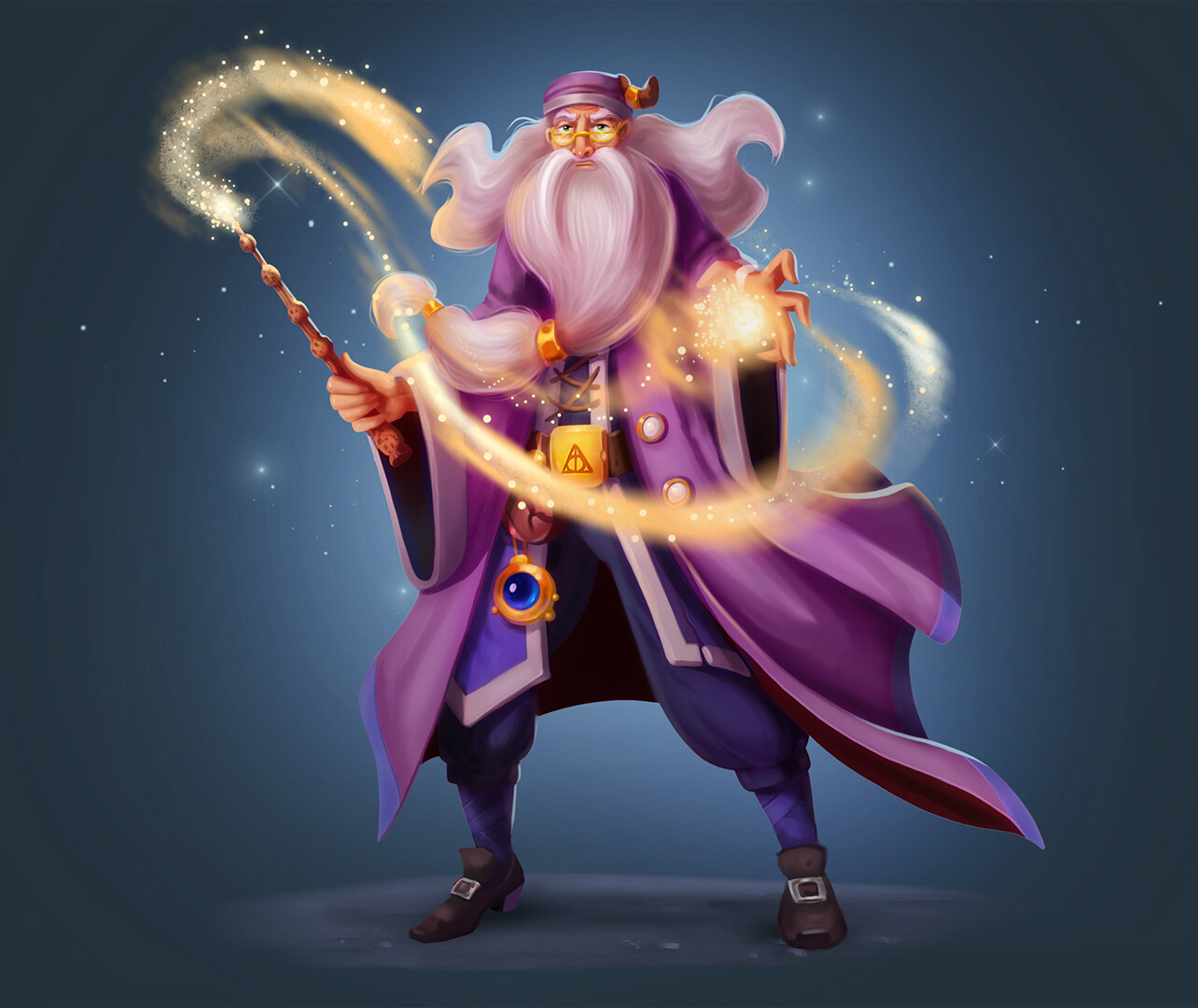 ArtStation - Dumbledore Character