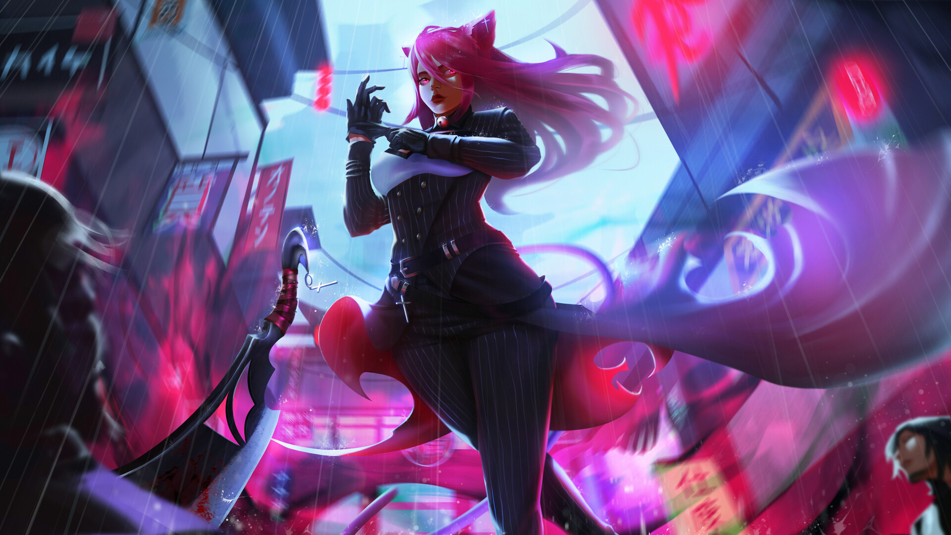 ArtStation - Rose butcher