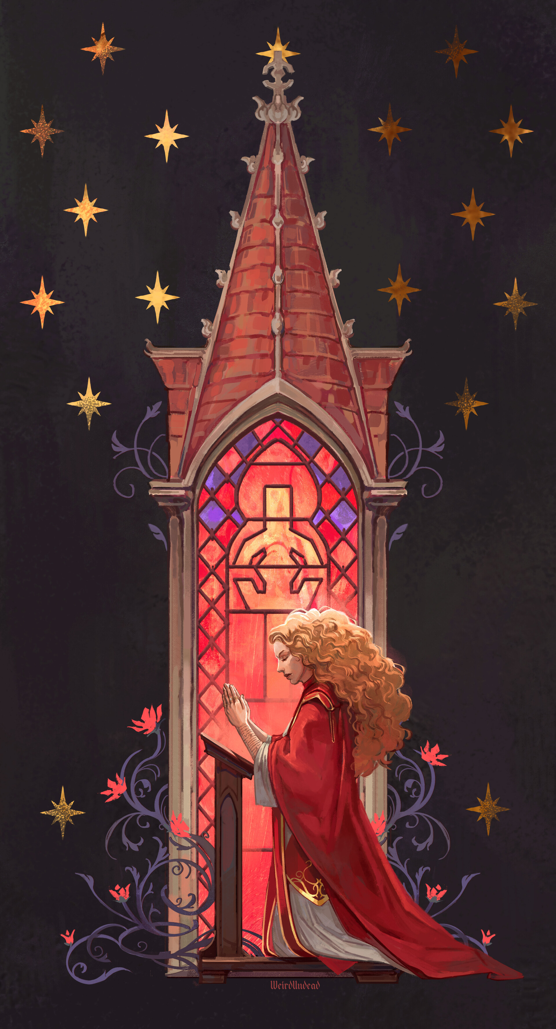 ArtStation - Red priest
