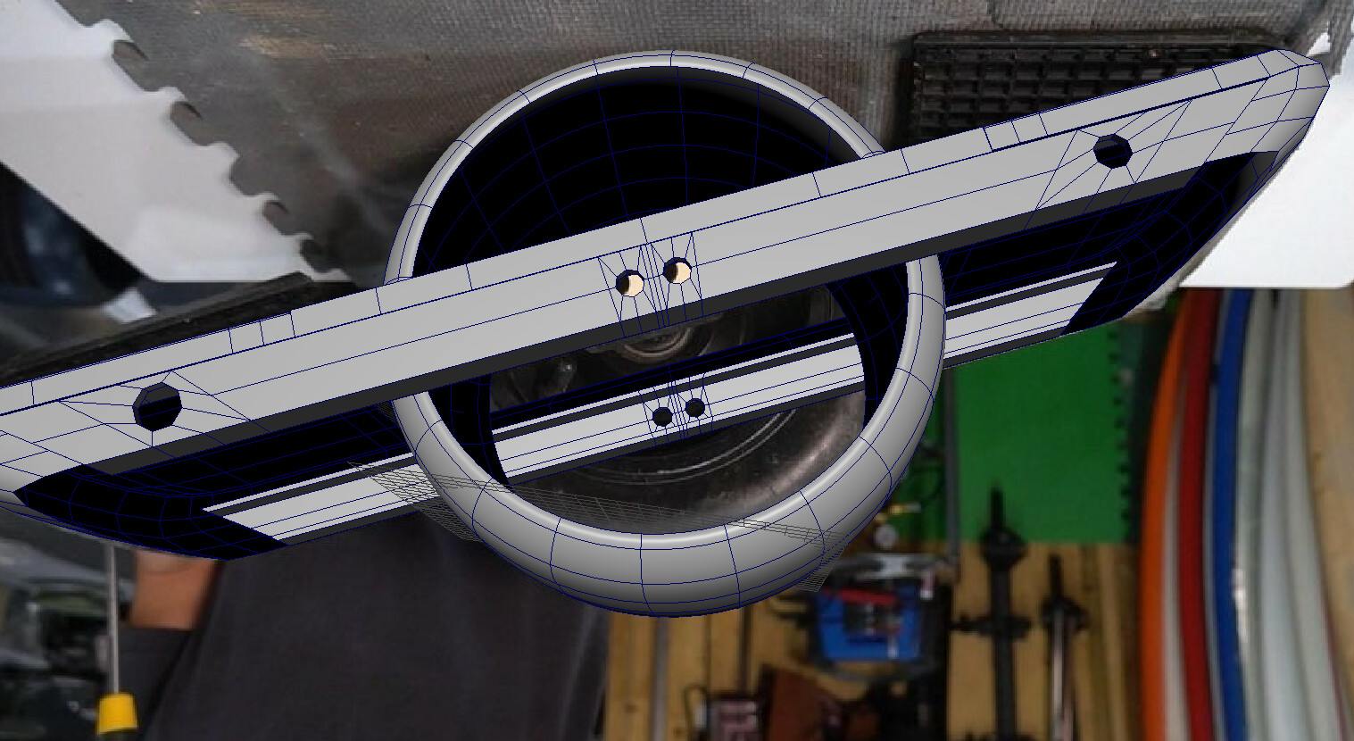 Mikhail Egorov - One Wheel Pint 3D Model