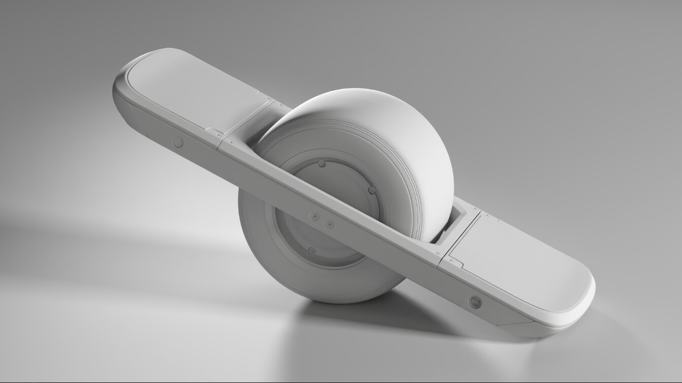 Mikhail Egorov - One Wheel Pint 3D Model