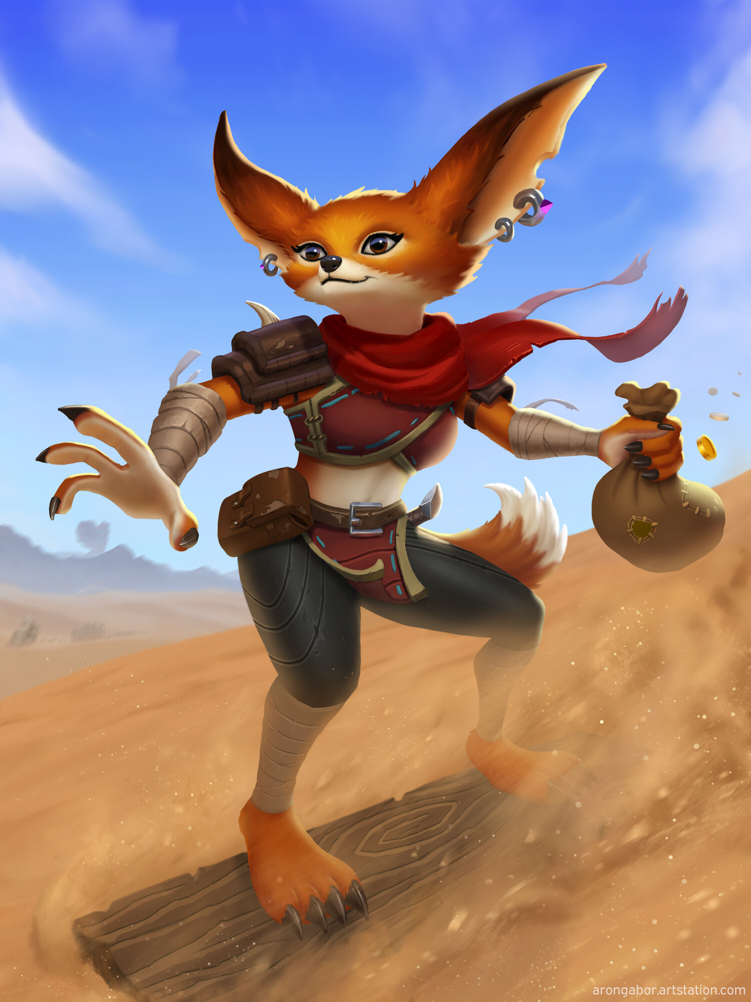 ArtStation - Vulpera