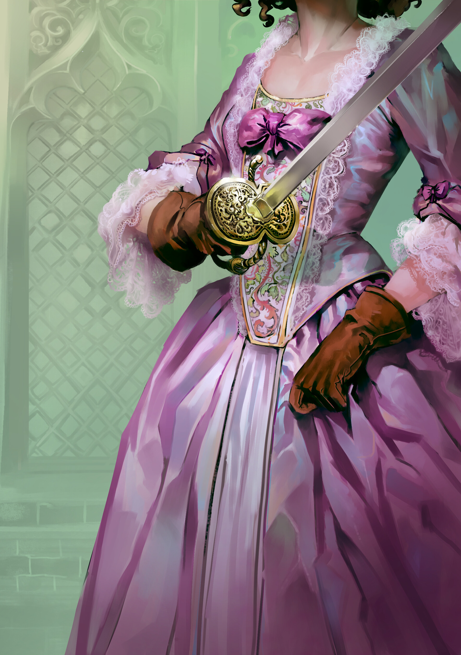 Chris Yarbrough - Sword Girl Book 2: La Maupin