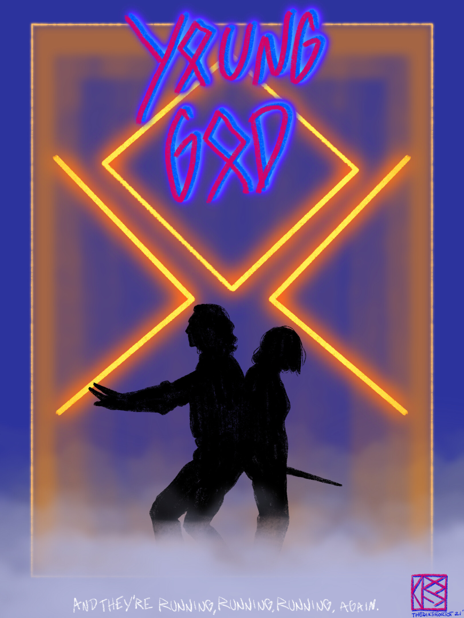 ArtStation - Young God