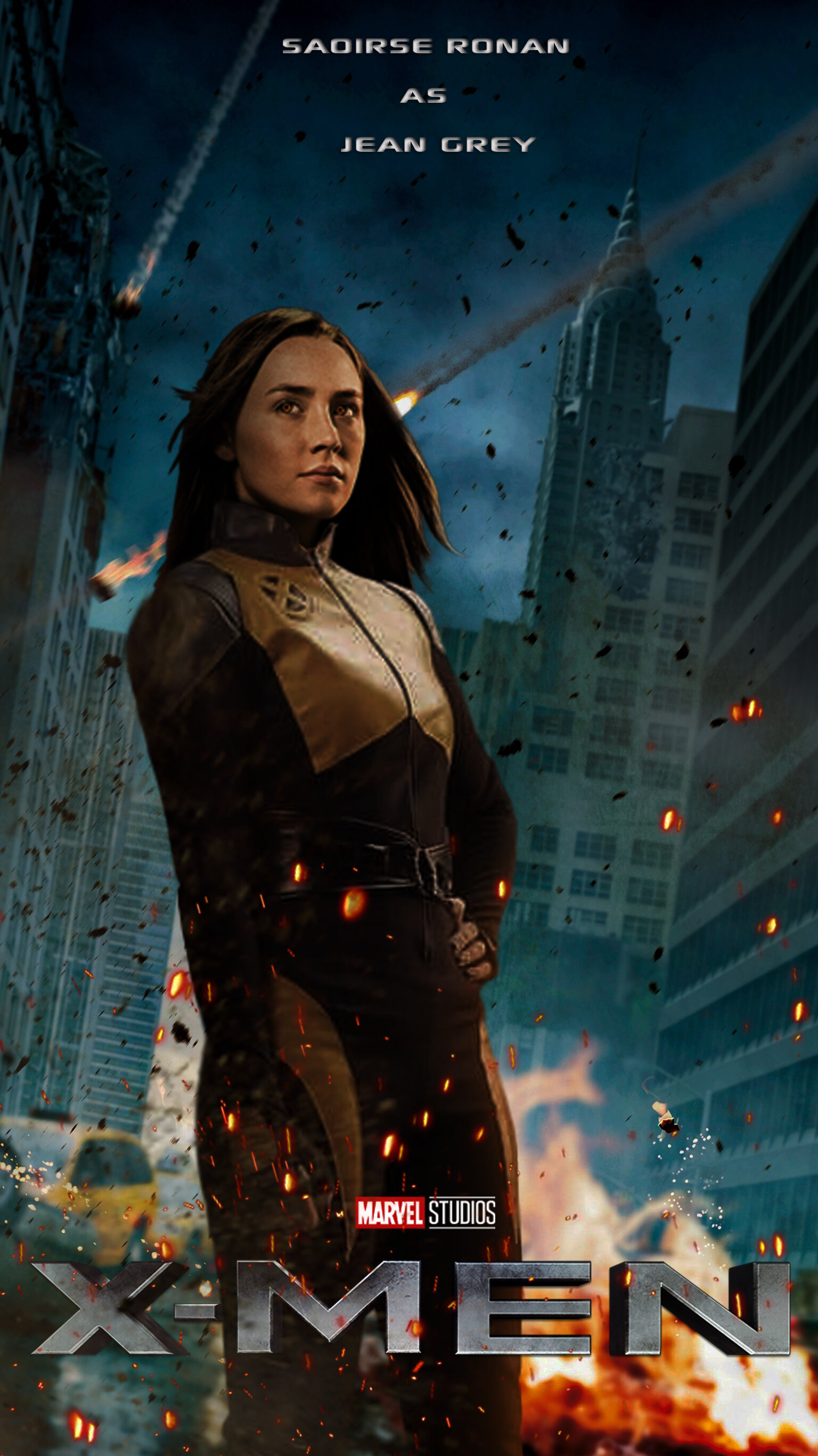 ArtStation - X-Men My Cast