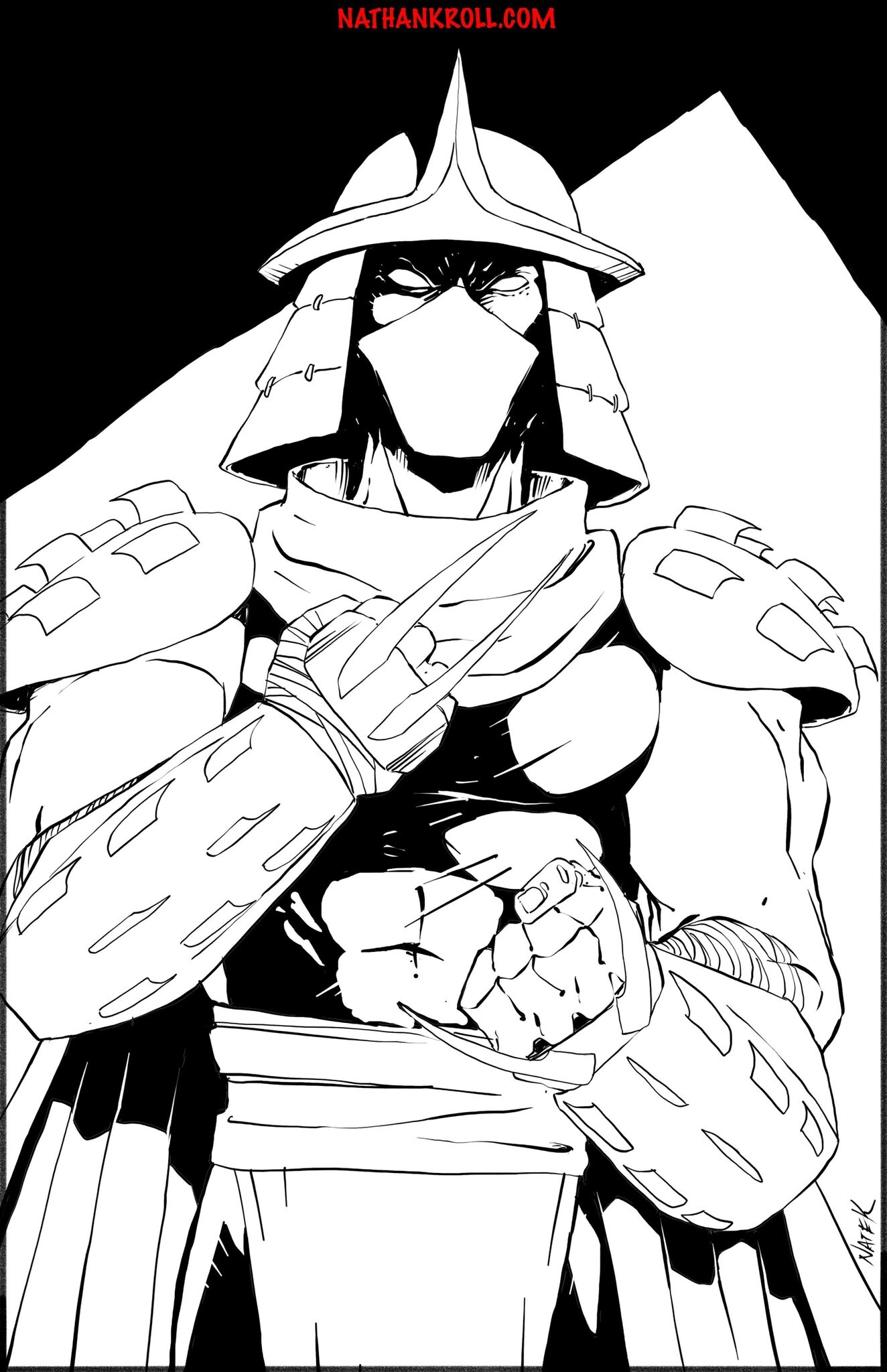 ninja turtles coloring pages shredders