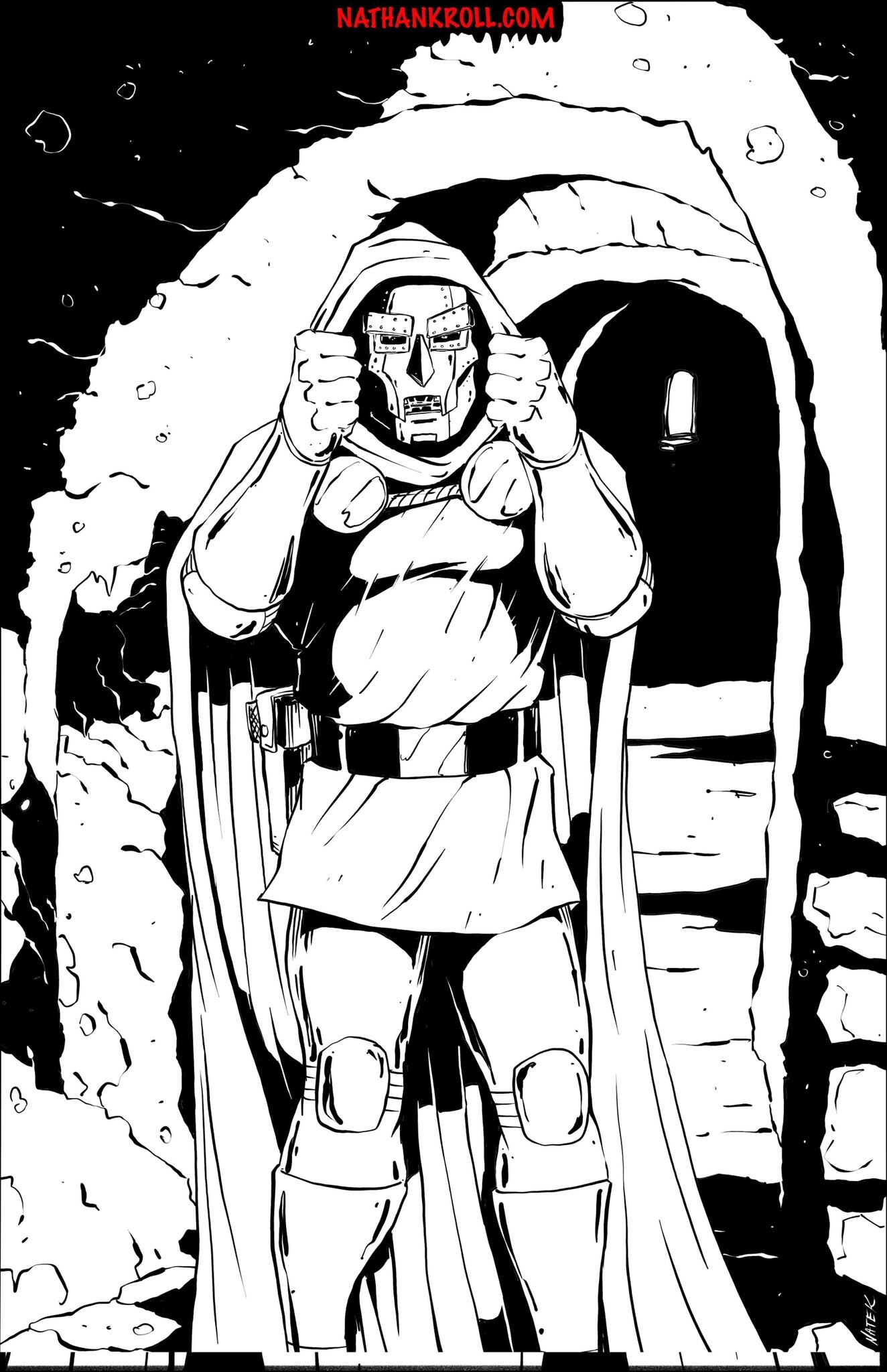 ArtStation - Doctor Doom