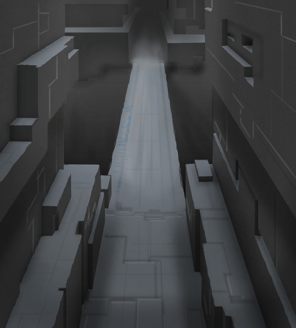 ArtStation - Cubic Chasm