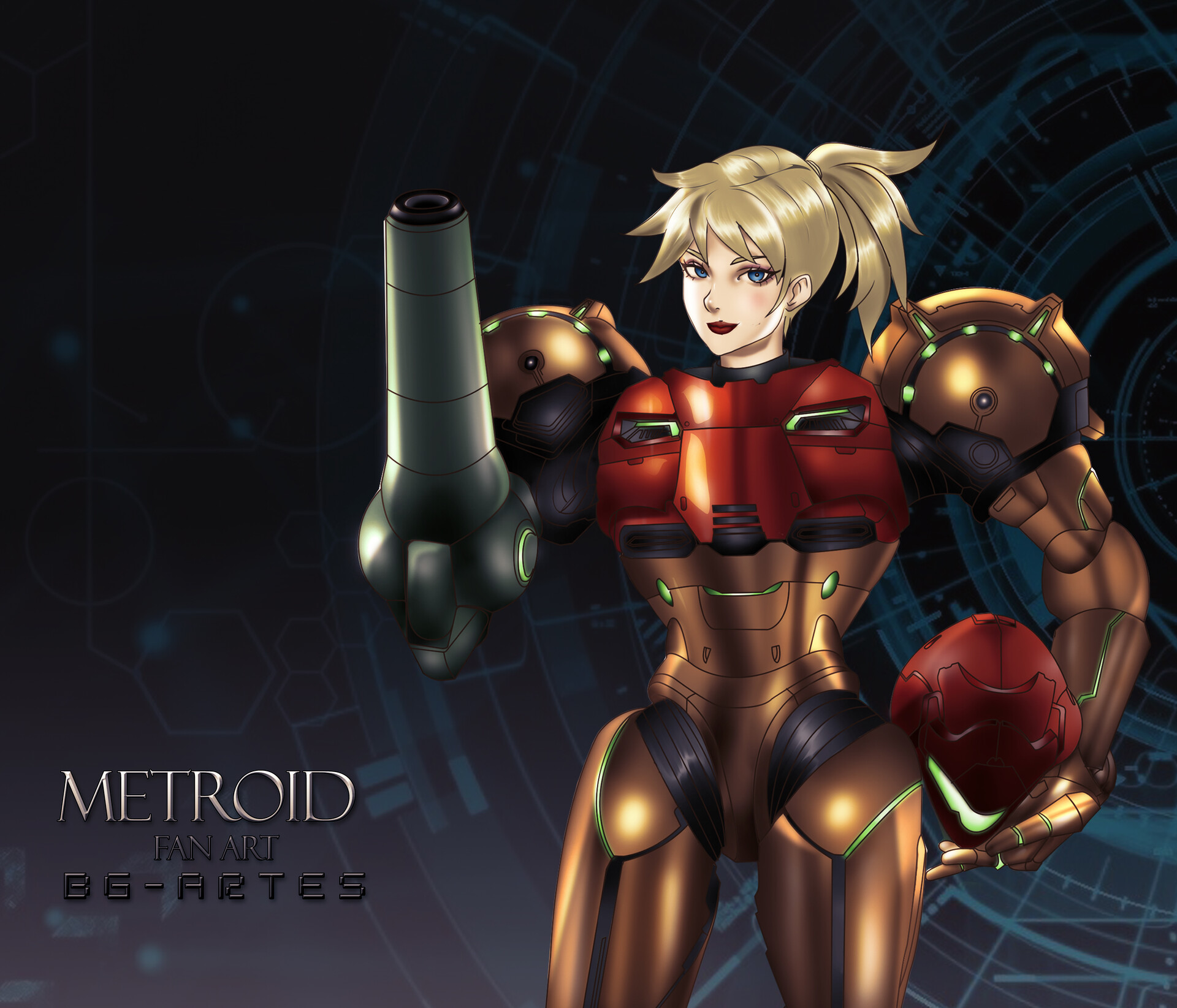 ArtStation - SAMUS ARAN